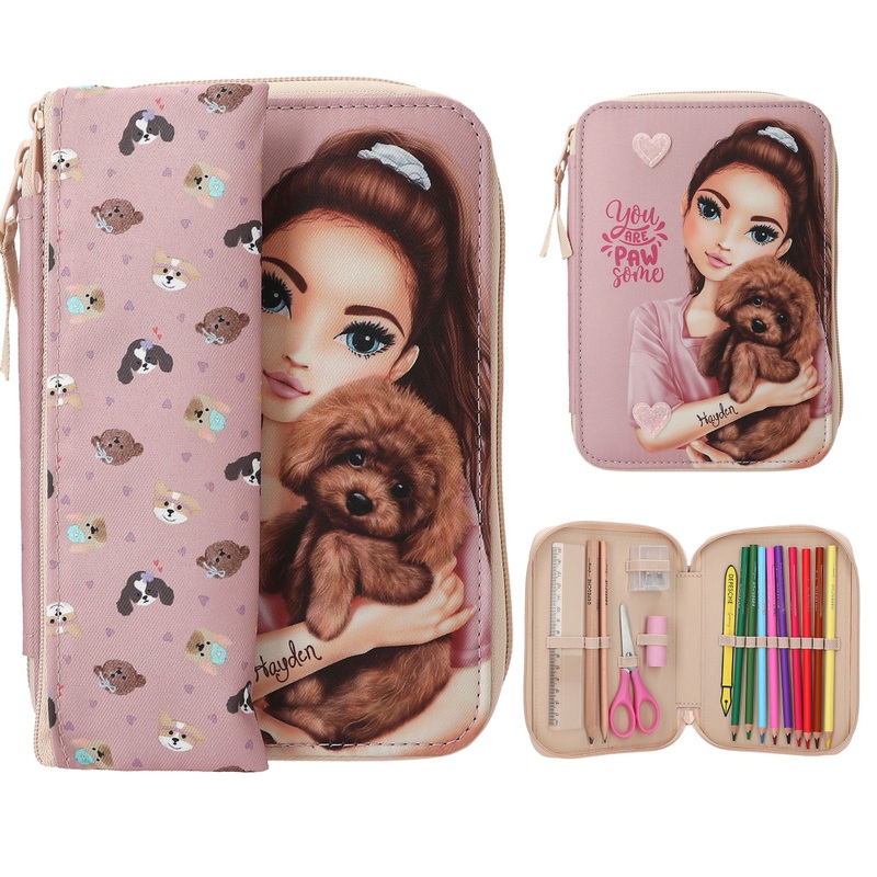 TOPModel Basic Duo Etui Kitty & Doggy | Smyths Toys Nederland