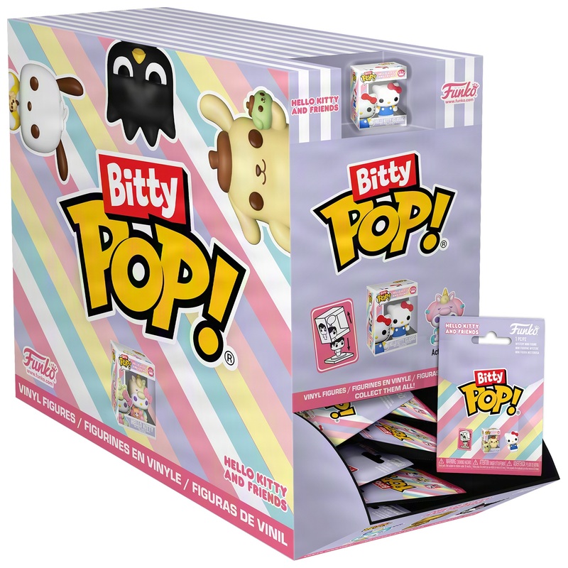 Funko Bitty POP! Mystère Hello Kitty et ses Amis - Modèle Surprise ...