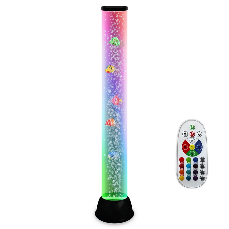 Sensory Colour Changing LED Fish Tube | Smyths Toys UK