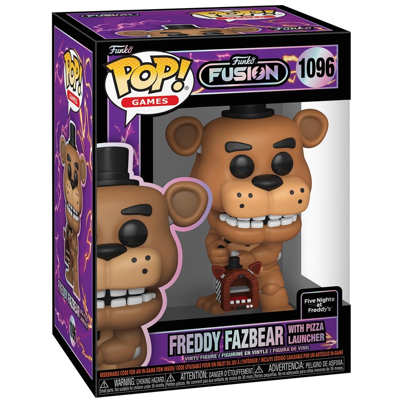 Funko Fusion POP! 1096: Five Nights at Freddy's Freddy Fazbear Chase ...