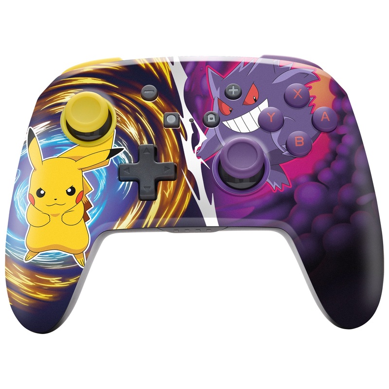 PowerA Nintendo Switch Enhanced Wireless Controller Pokémon Pikachu vs ...