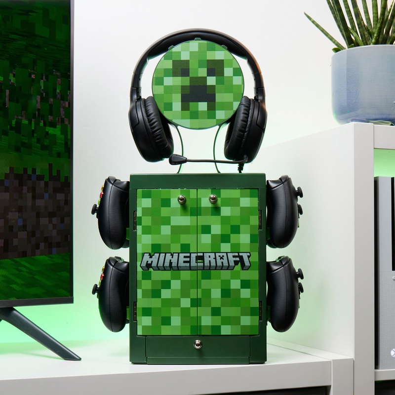 Numskull Minecraft Creeper Gaming Locker | Smyths Toys Ireland