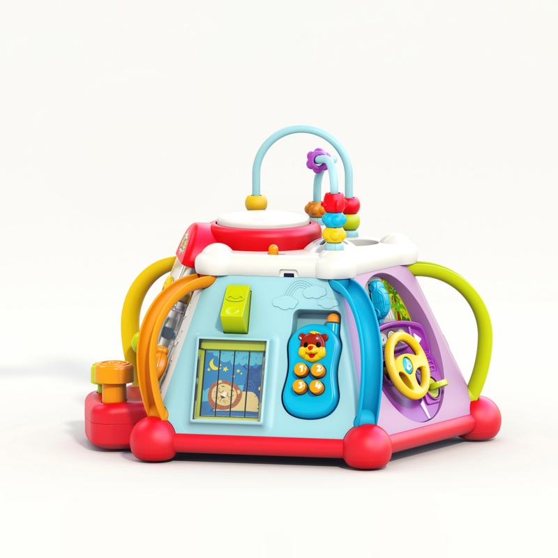 Big Steps Activity Pyramid | Smyths Toys UK