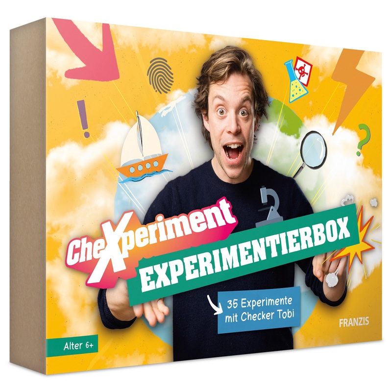 Checker Tobi CheXperiment Experimentierbox | Smyths Toys Deutschland