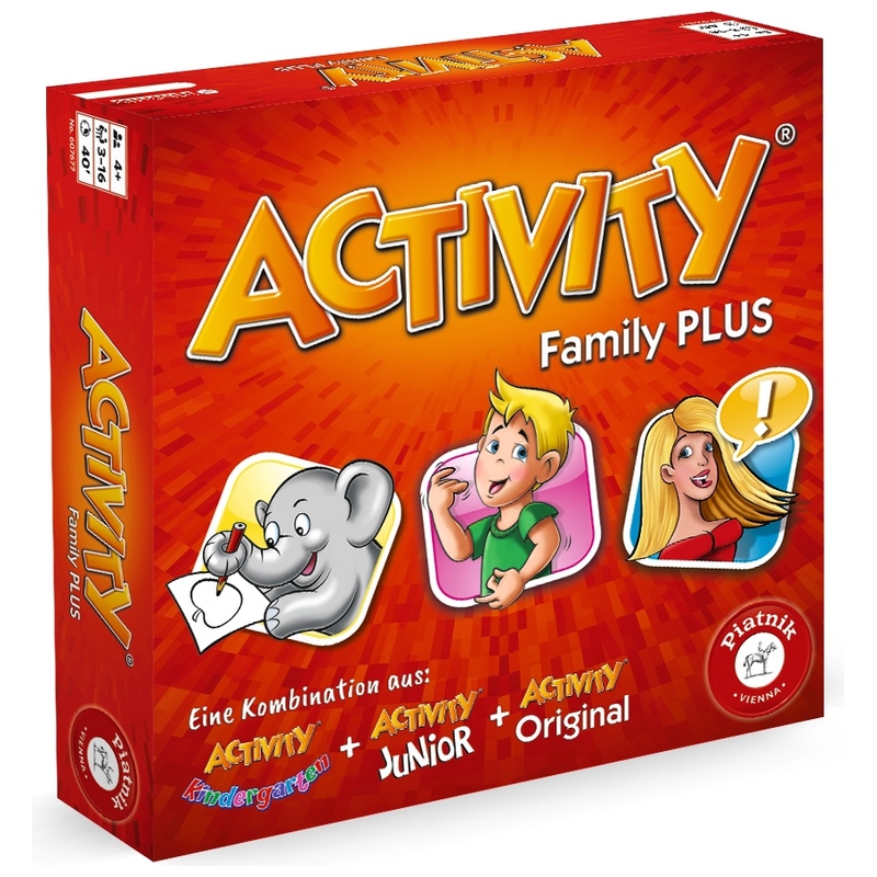 Activity Family PLUS Spiel | Smyths Toys Österreich