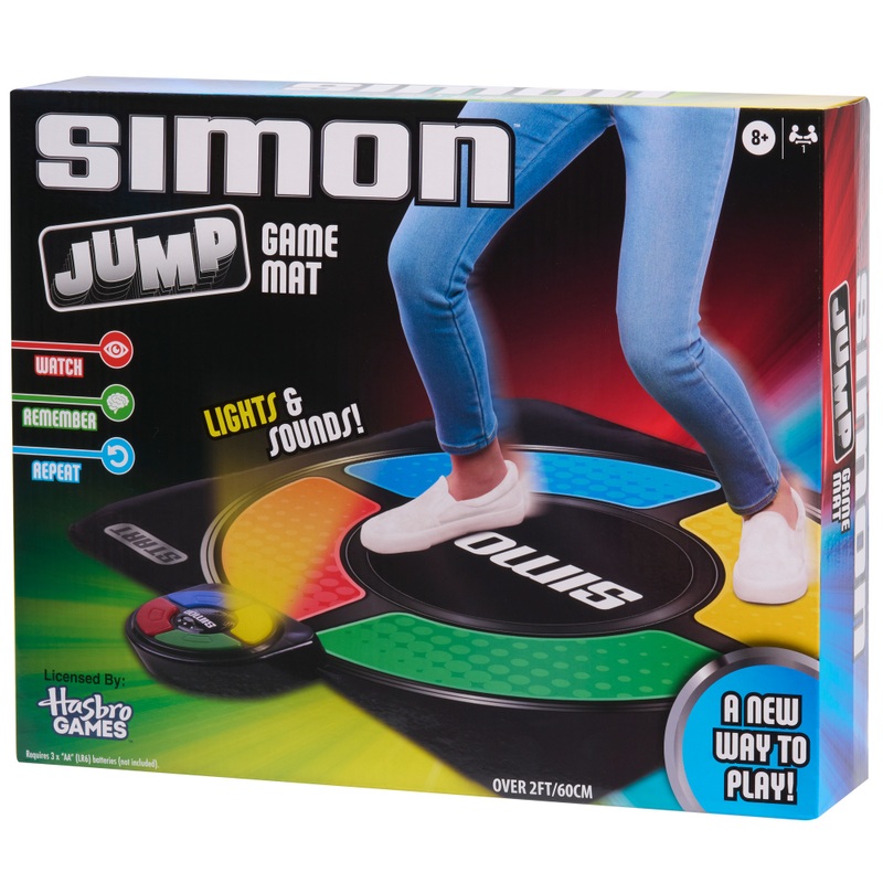 Hasbro Simon Jump Electronic Game Mat | Smyths Toys UK