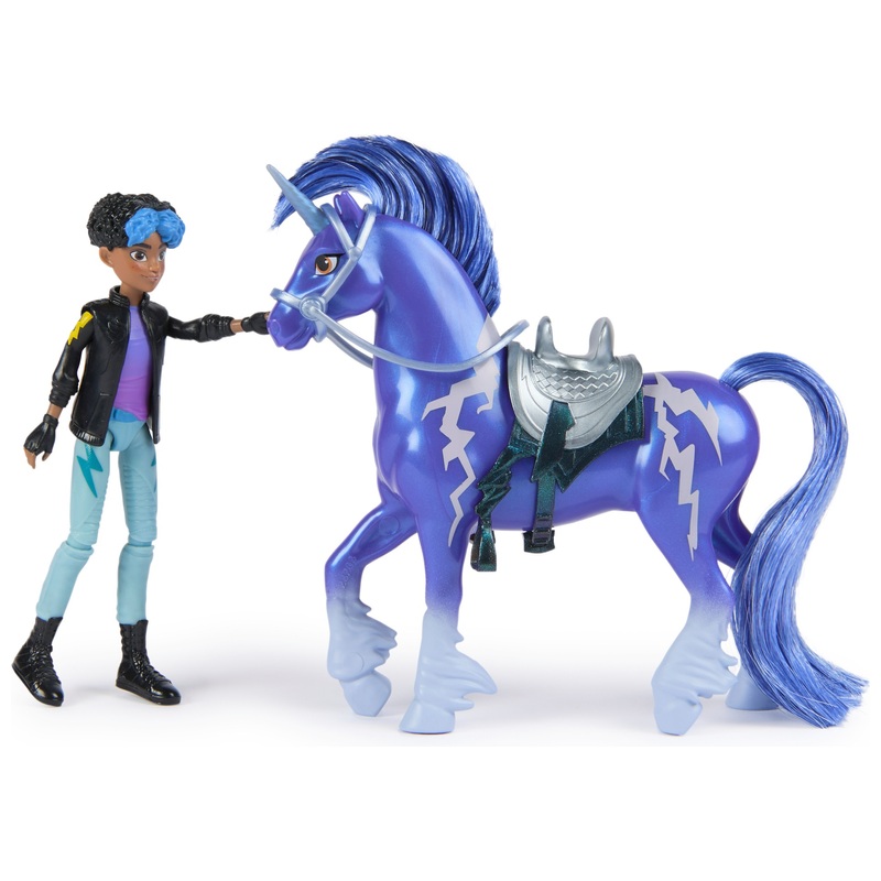 L'Ecole des Licornes - Poupée Rory Avec Licorne Storm | Smyths Toys France