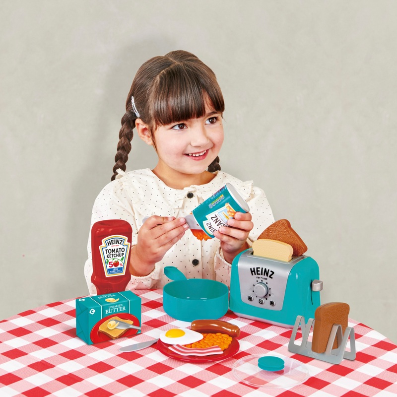 Heinz All Day Breakfast Play Food Set | Smyths Toys UK