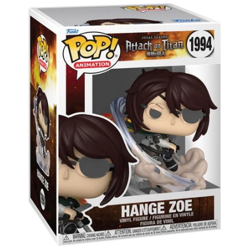 Funko POP! Animation 1994: Attack on Titan Hange Zoe | Smyths Toys Ireland