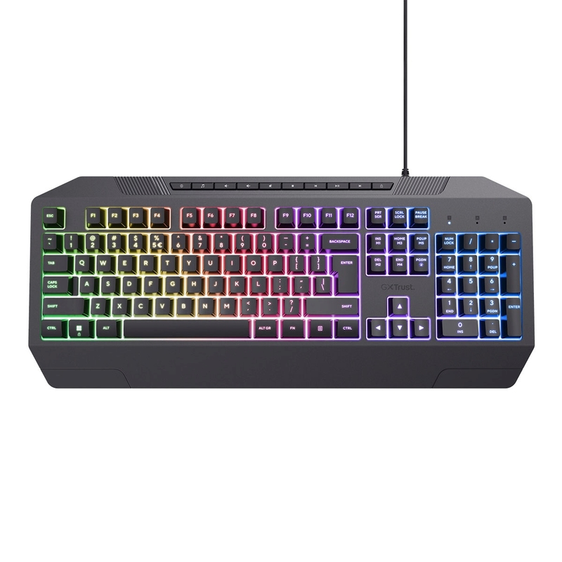 Trust Gaming GXT 836 Evocx Illuminated Gaming Keyboard | Smyths Toys UK