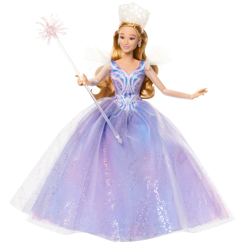 Wicked: For Good Fashion Doll Deluxe Glinda 29cm | Smyths Toys UK