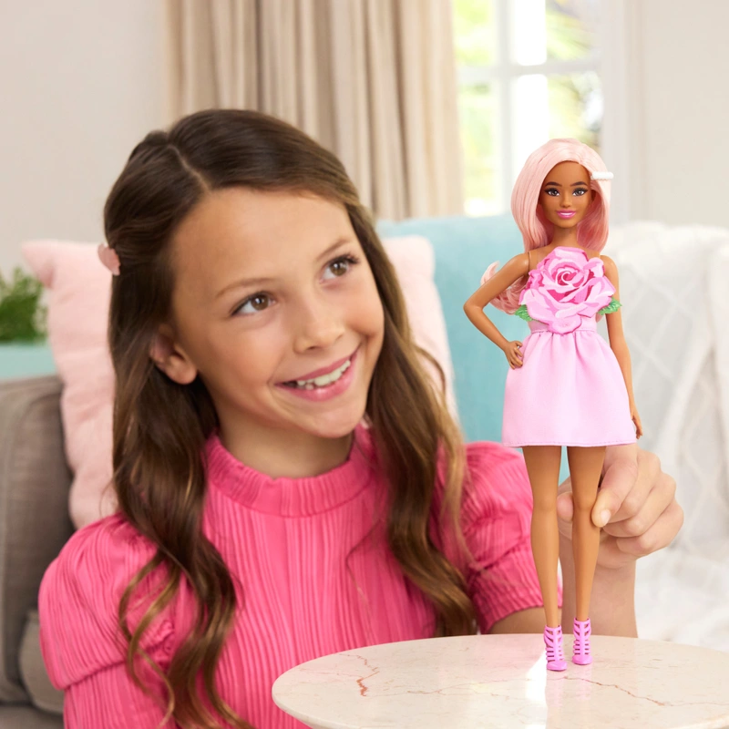 Barbie Fashionistas Doll 238 Pink Rose Barbie | Smyths Toys UK