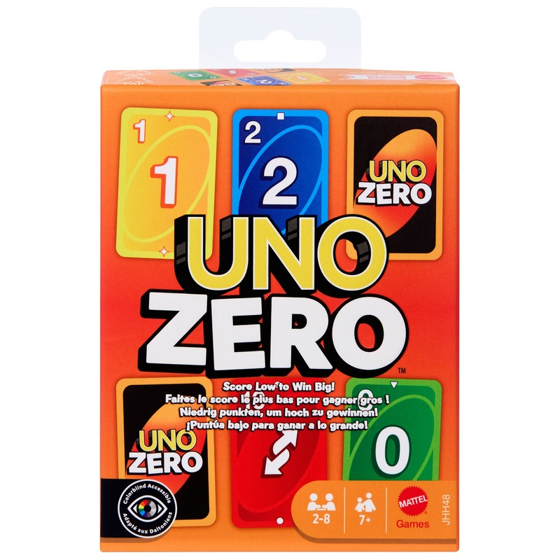 UNO Zero Card Game | Smyths Toys UK