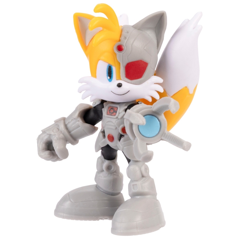 Sonic x DC Tails as Cyborg Figure 6cm | Smyths Toys UK