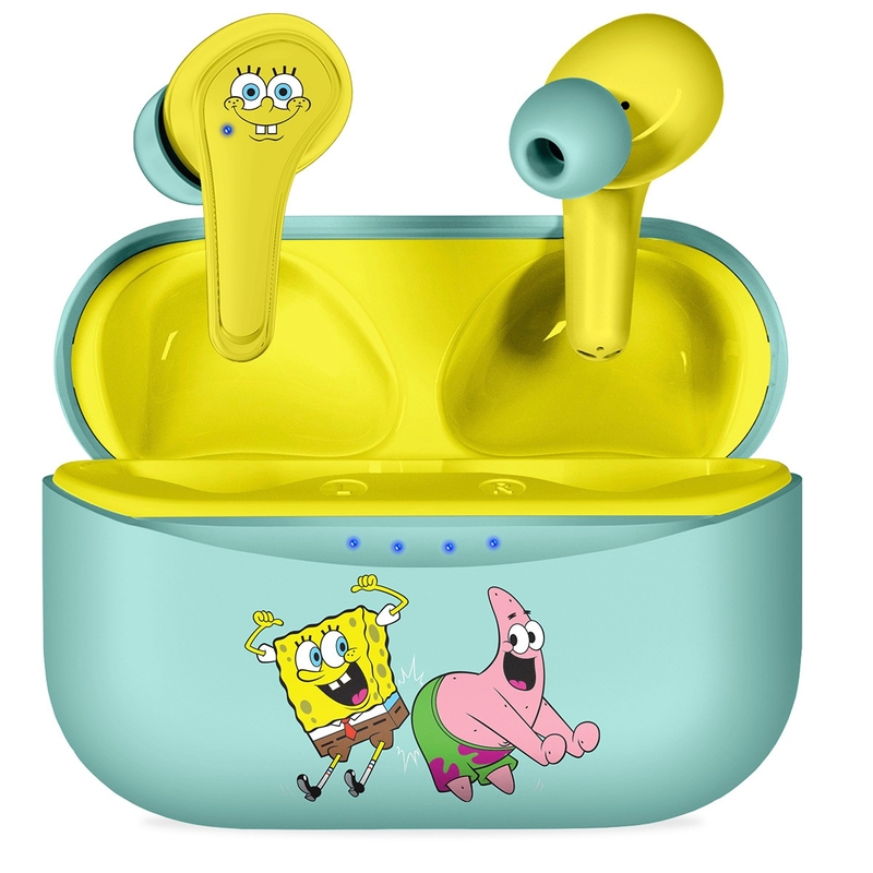 SpongeBob SquarePants Wireless Bluetooth Earbuds | Smyths Toys UK