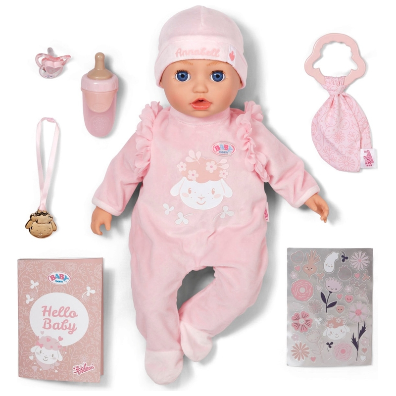 BABY born Annabell mit Funktion 43 cm | Smyths Toys Deutschland