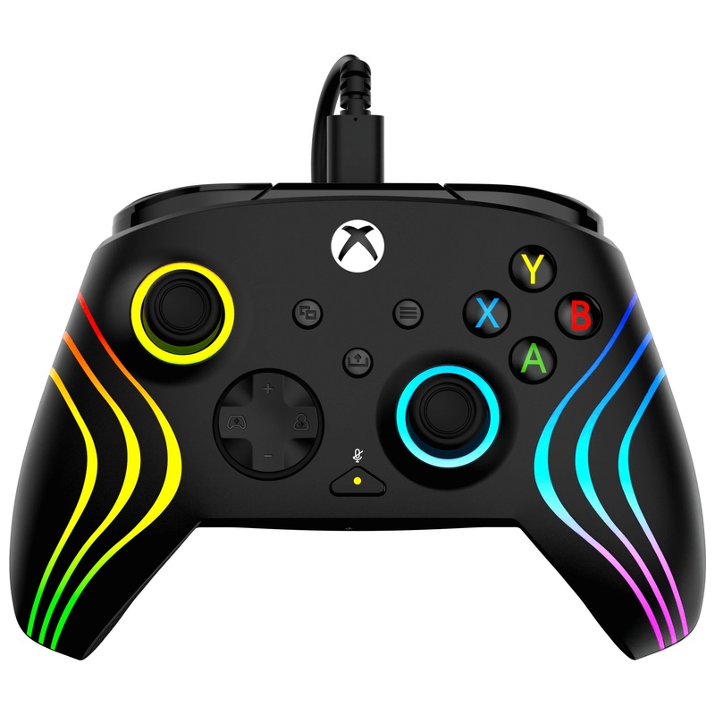 Turtle Beach Afterglow Wave Xbox Wired Controller - Black | Smyths Toys UK