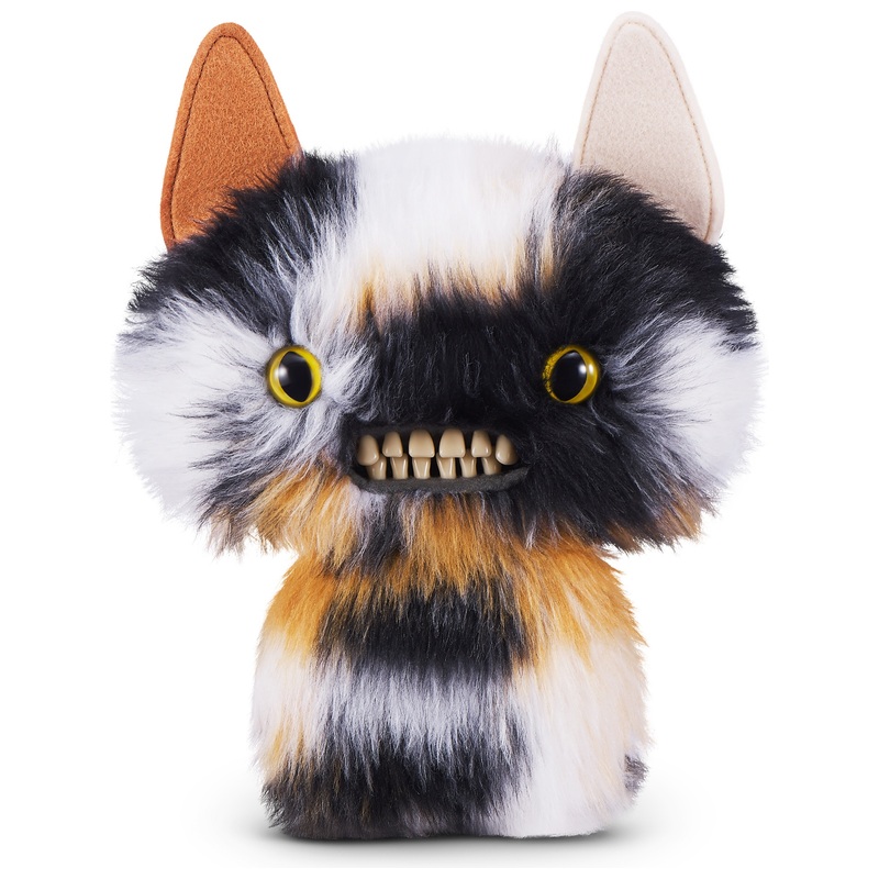Fuggler Butt Ugly Pets 22cm Series 1 Cheezee Calico Cat by ZURU ...