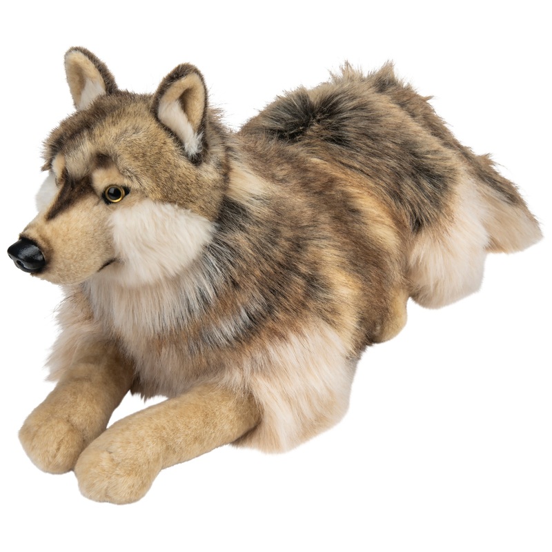 Lassie the Wolf Soft Toy 80cm | Smyths Toys UK