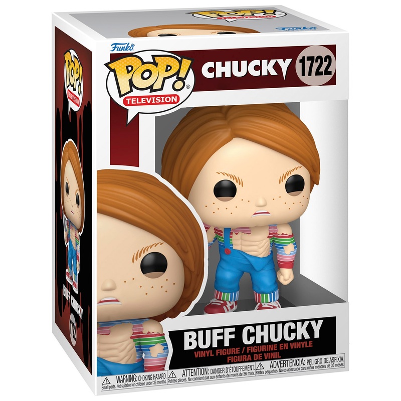Funko POP! Television 1722: Chucky Buff Chucky | Smyths Toys Ireland