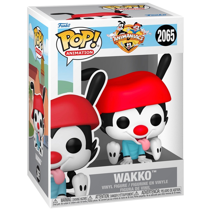 Funko POP! Animation 2065: Animaniacs Wakko | Smyths Toys UK