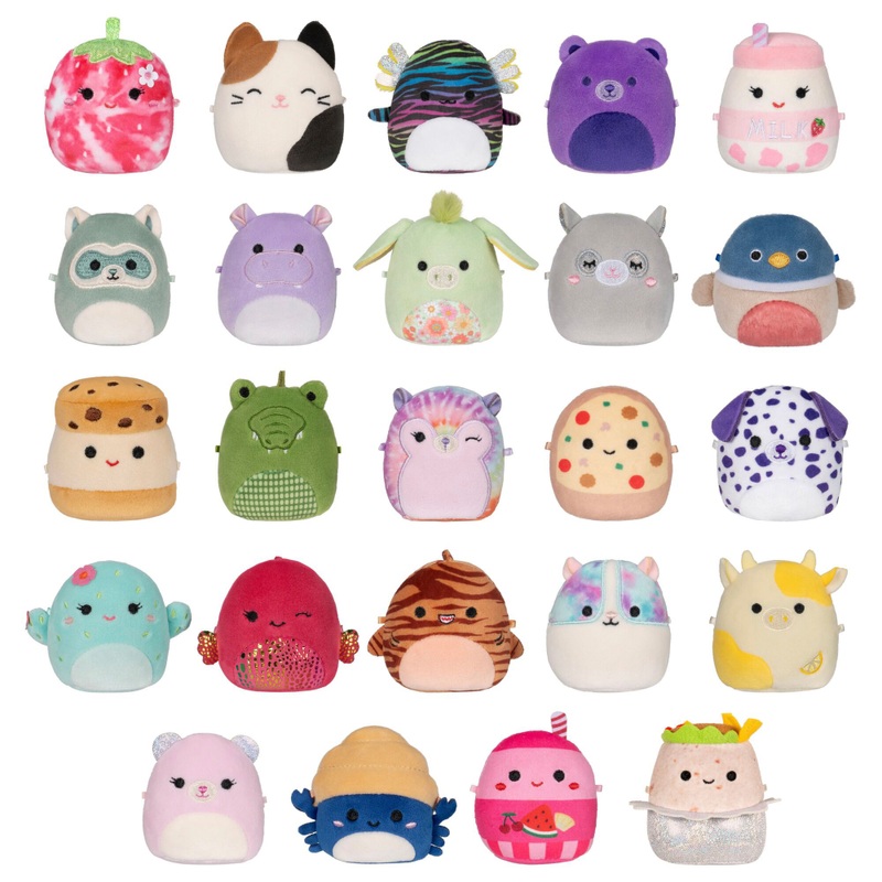 Original Squishmallows Micromallows Plush Mystery Capsule Assortment ...