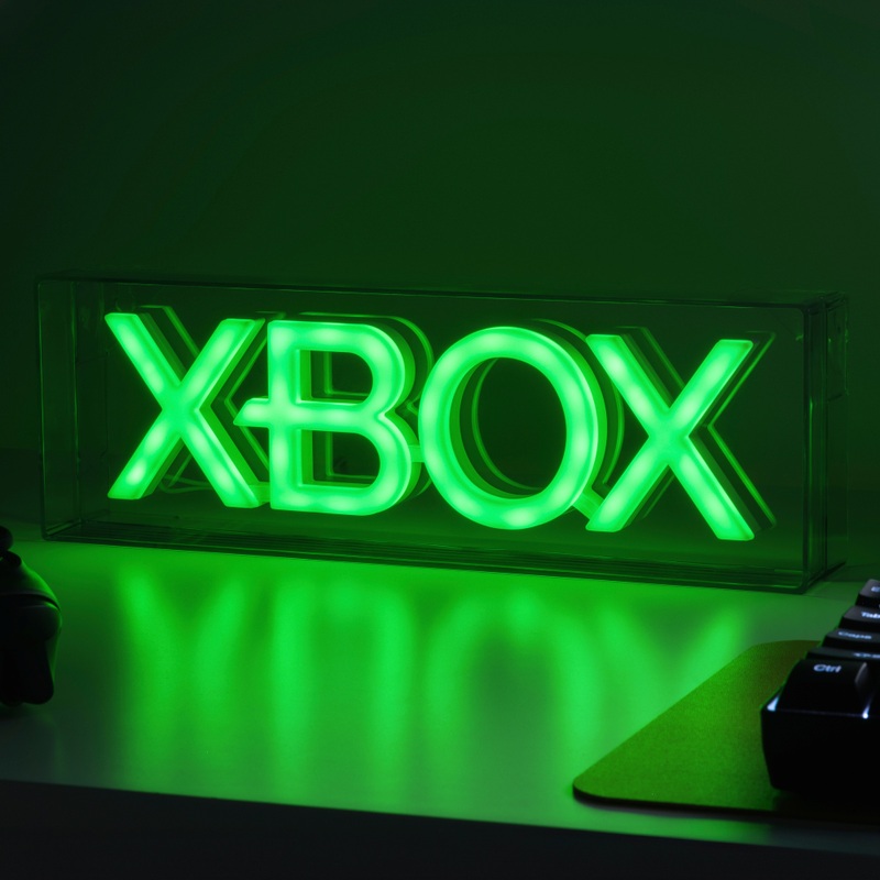 Xbox Icons LED Neon Light | Smyths Toys UK