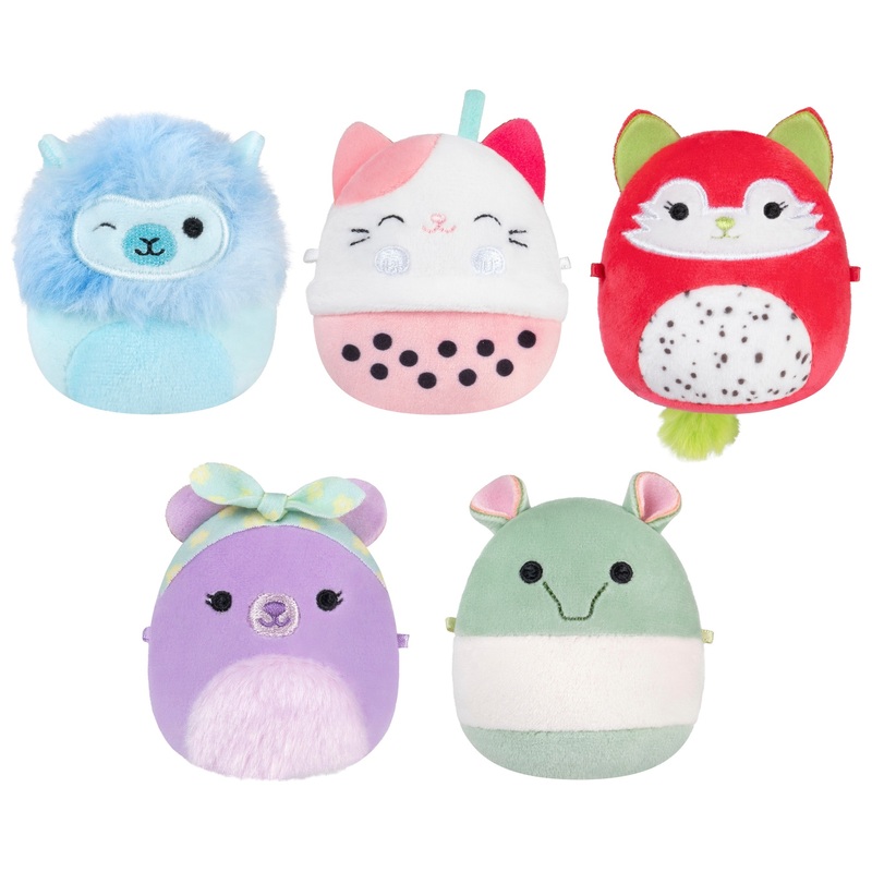 Squishmallows - Coffret 5 Peluches Micromallows | Smyths Toys France