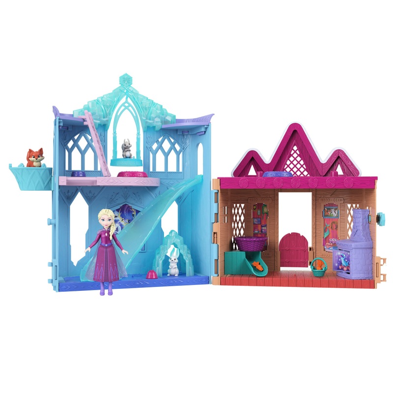 Disney Storytime Stackers Frozen Winter Animal Fun Playset | Smyths Toys UK