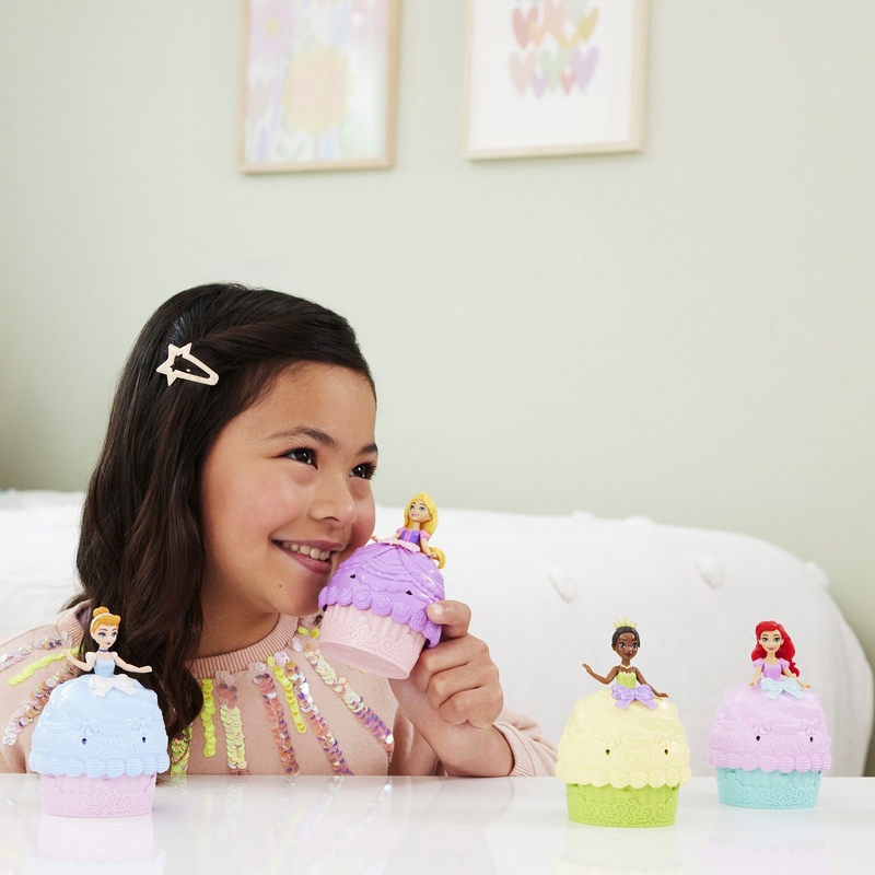 Disney Princess Cupcake Doll Reveal Assortment | Smyths Toys UK
