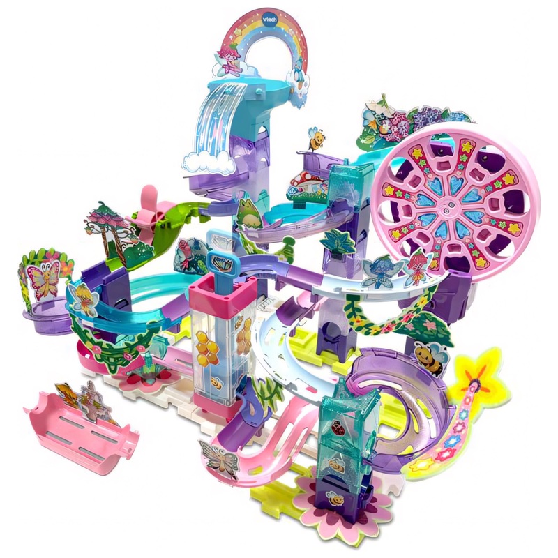 VTech Marble Rush Fairy Garden Set M500 E Kugelbahn | Smyths Toys ...