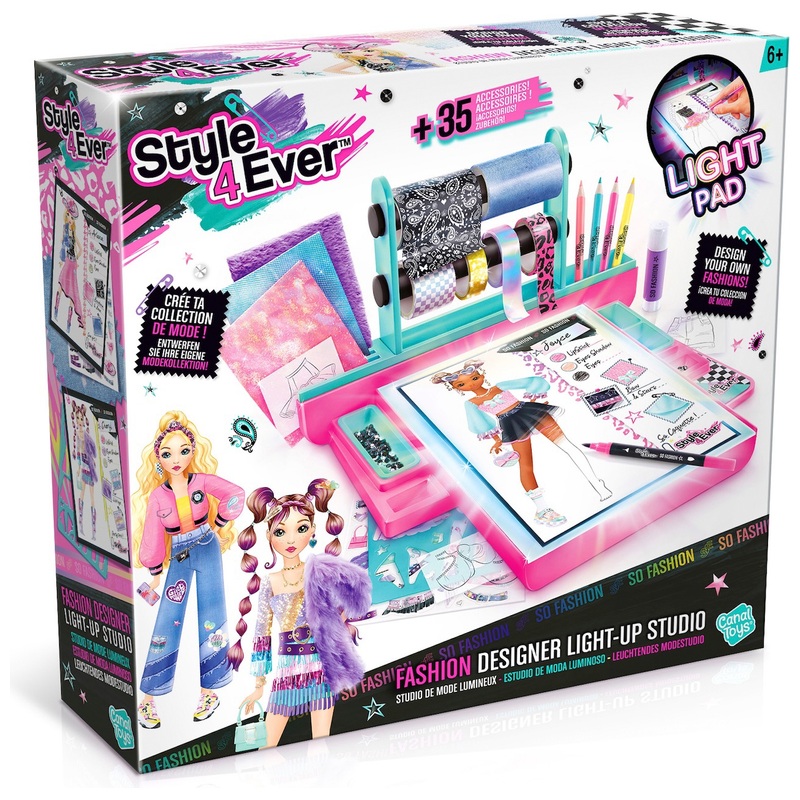 Style 4 Ever Fashion Designer Light-Up Studio | Smyths Toys UK