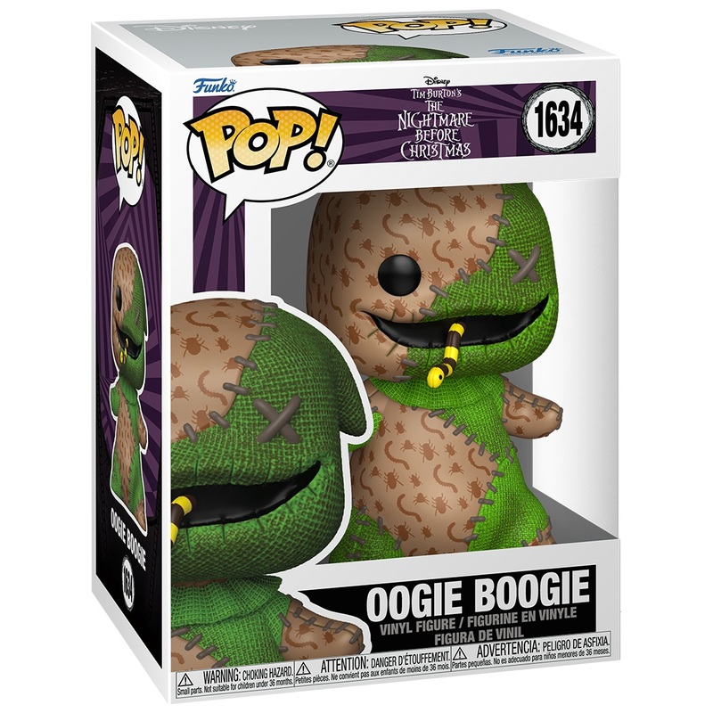 Funko POP! Figuur 1634 Tim Burton's The Nightmare Before Christmas ...