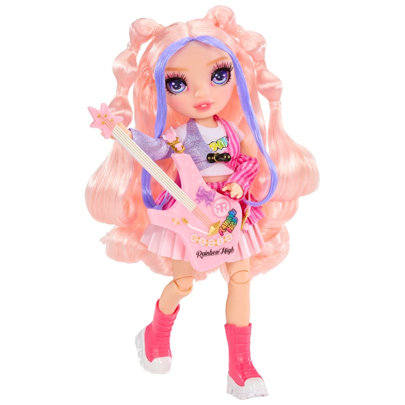 Rainbow High Junior High Pop Prismatics Bella Parker | Smyths Toys ...