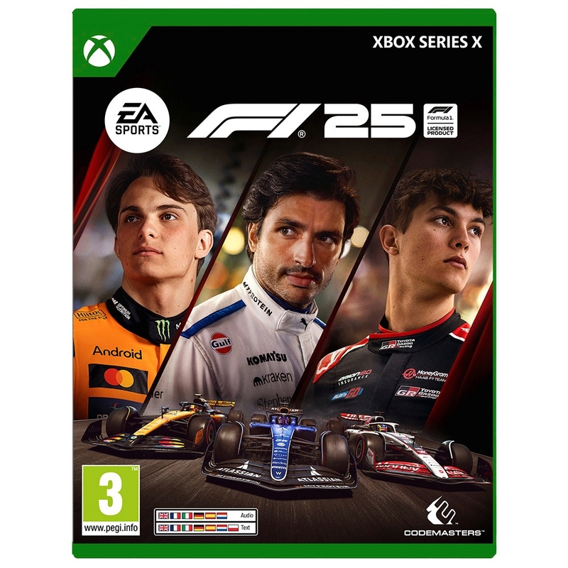 EA SPORTS F1 25 Xbox Series X | Smyths Toys UK