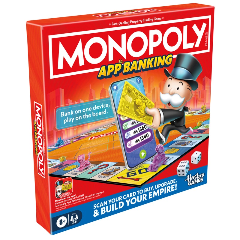 Monopoly App Banking Board Game | Smyths Toys Ireland