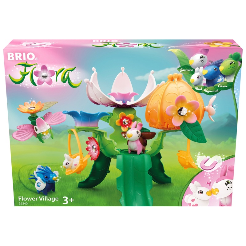 BRIO Flora 36240 Starter-Set Blumendorf | Smyths Toys Deutschland