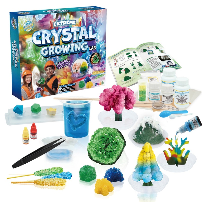 Wild Science Extreme Crystal Growing Lab | Smyths Toys UK