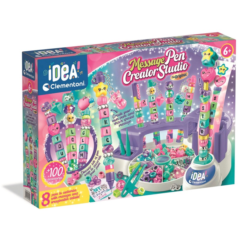 Clementoni IDEA Message Pen Creator Studio | Smyths Toys Nederland