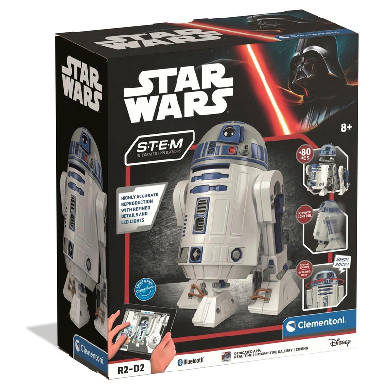 Clementoni Star Wars R2-D2 Robot | Smyths Toys UK