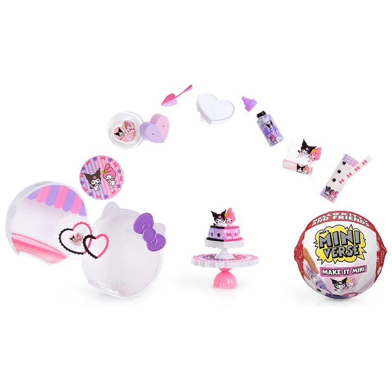 MGAs Miniverse: Make It Mini Hello Kitty and Friends Series 2 ...