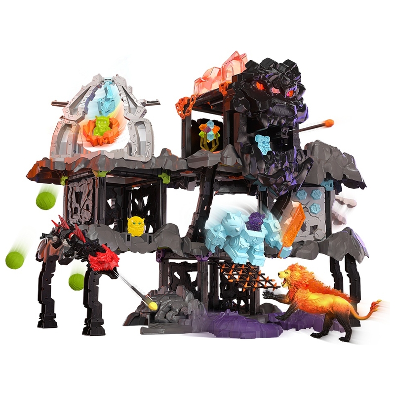 schleich Eldrador 42757 MasterCave: Smashrador | Smyths Toys UK