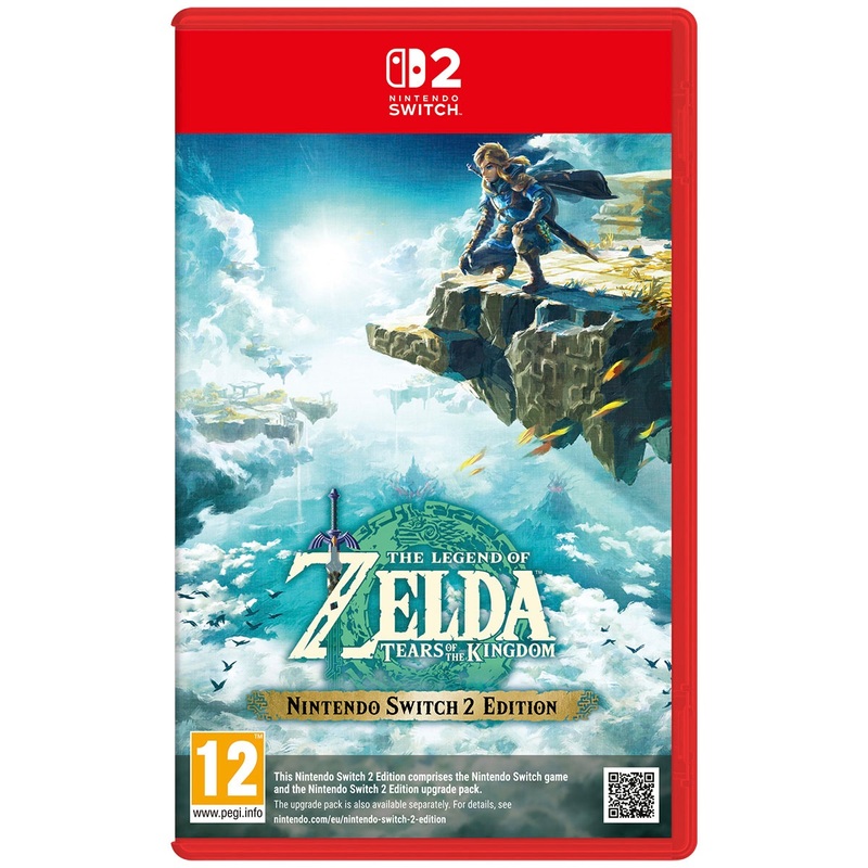 The Legend of Zelda: Tears of the Kingdom - Nintendo Switch 2 Edition ...