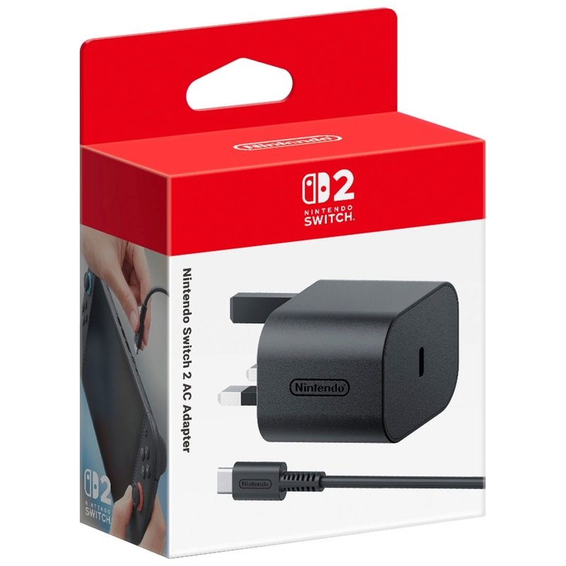 Nintendo Switch 2 AC Adapter | Smyths Toys UK