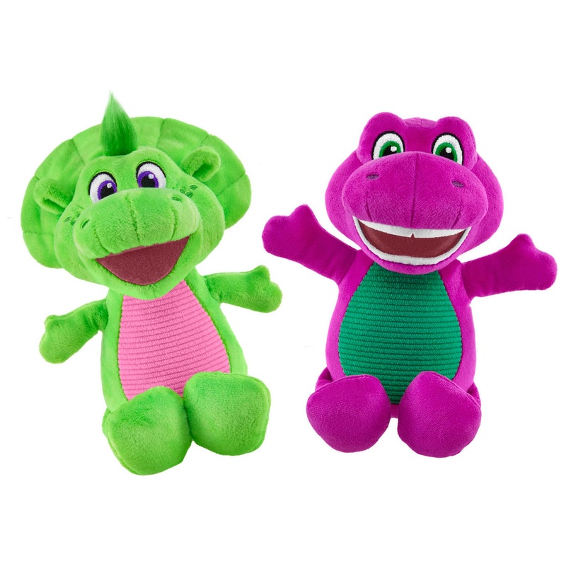 Fisher-Price Barney's World 20cm Plush Assortment | Smyths Toys UK