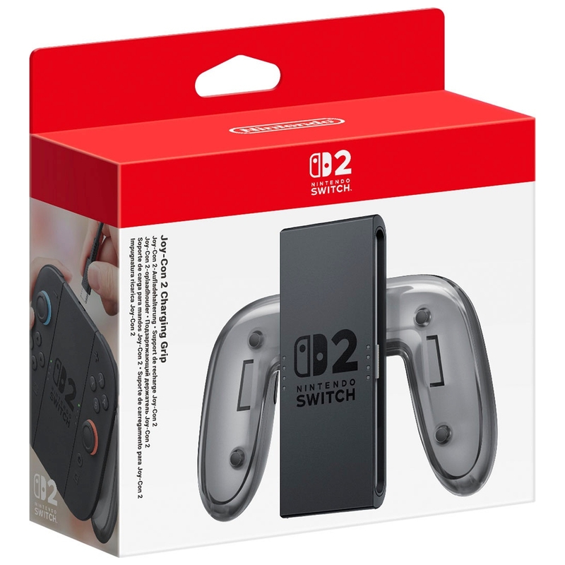 Joy-Con 2 Charging Grip Nintendo Switch 2 | Smyths Toys UK