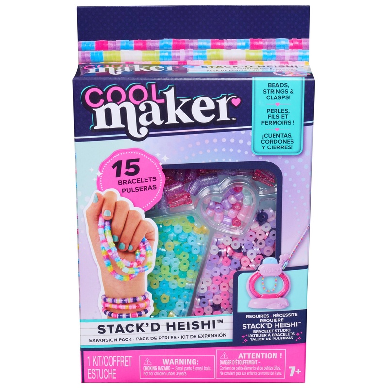 Cool Maker Stack'd Heishi Expansion Pack | Smyths Toys UK