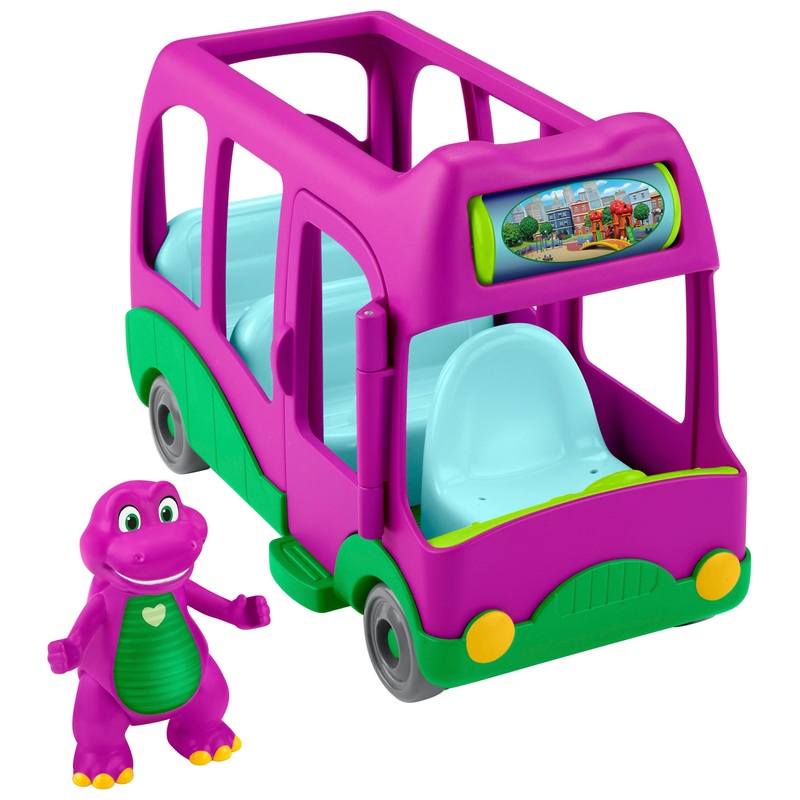 Fisher-Price Barney's World Adventure Bus | Smyths Toys UK