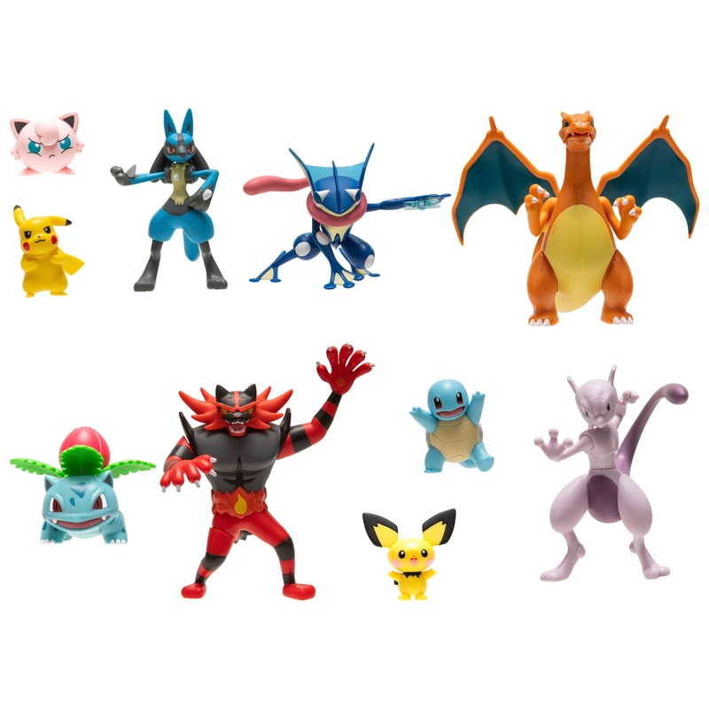 Pokémon Battle Figure 10 Pack | Smyths Toys Ireland