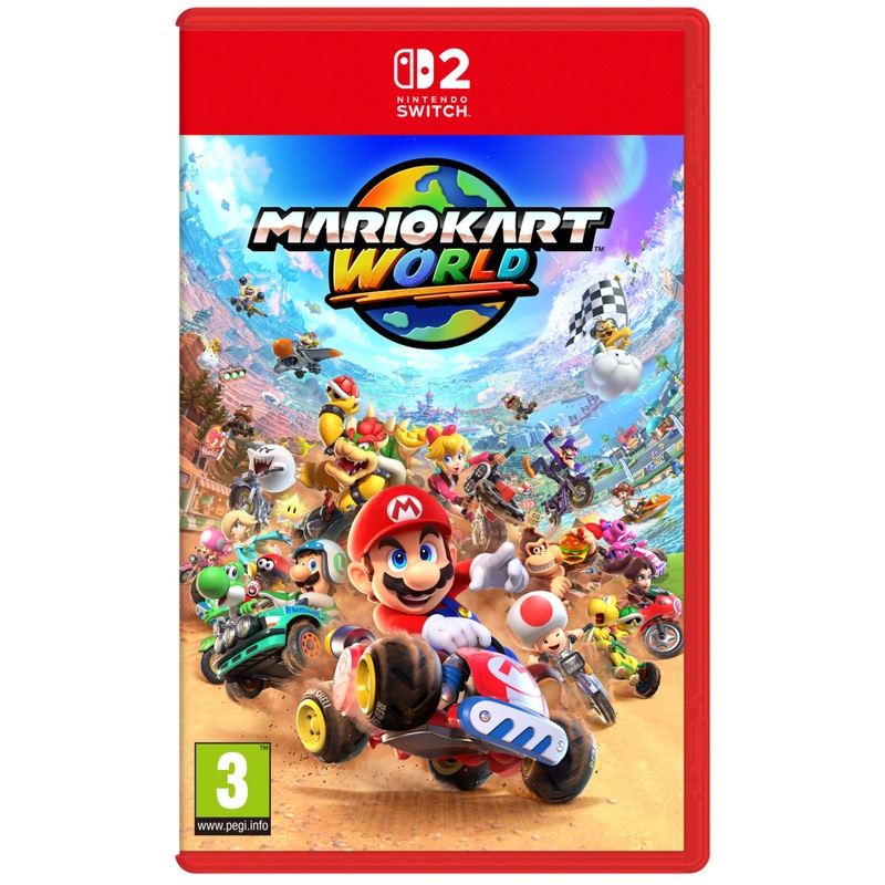 Nintendo Switch 2 - Mario Kart World | Smyths Toys France